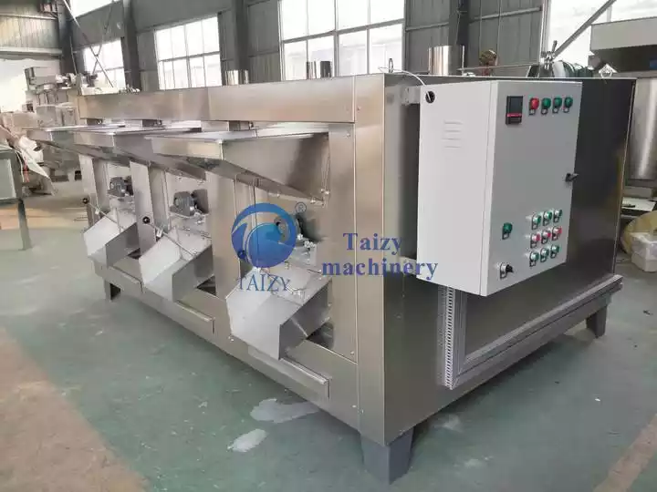 Efficient Peanut Roasting Machine Groundnut Roaster For Sale