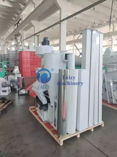 Efficient Rice Milling Unit With 15TPD Capacity For Kenya