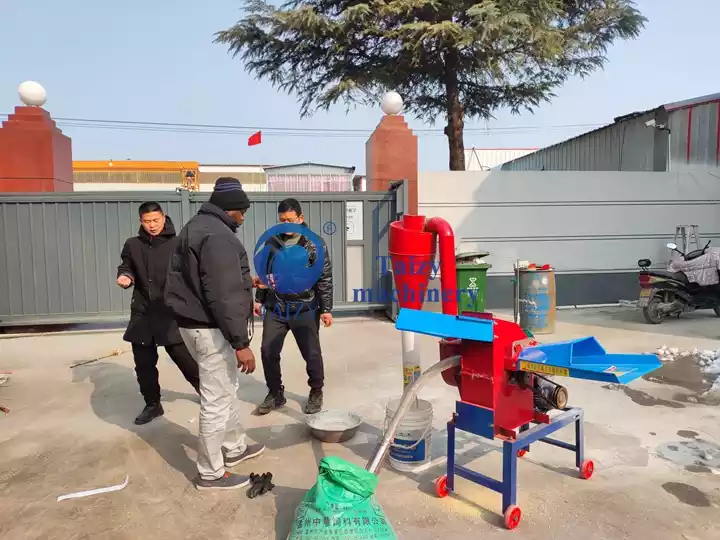 2 Sets Of Affordable Grain Crushing Machine To Chad
