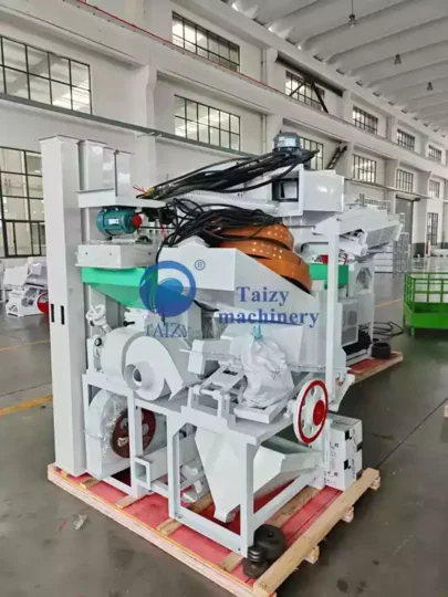 3 Sets Of Small Rice Mill Lines With Best Price To Ghana