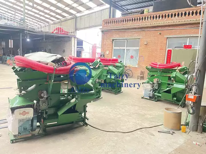 7 Sets Of Large Output Maize Shelling Machines To Congo