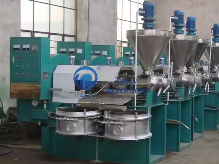 Mass Production Screw Press Oil Extraction Machines Factory