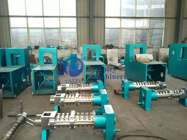 Mass Production Screw Press Oil Extraction Machines Factory