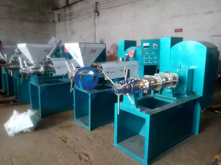 Mass Production Screw Press Oil Extraction Machines Factory