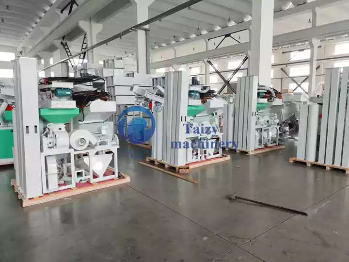 3 Sets Of Small Rice Mill Lines With Best Price To Ghana