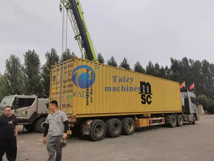 2 Silage Special Round Baler Machines Sent To Costa Rica