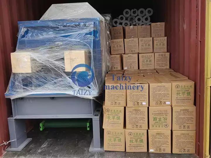 2 Silage Special Round Baler Machines Sent To Costa Rica