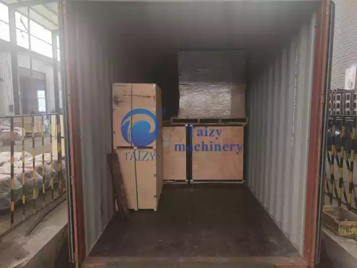 Several Sets Of Corn Machines Shipped Again To Congo