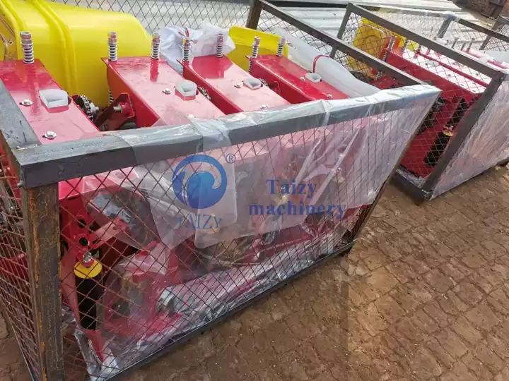 Several Sets Of Corn Machines Shipped Again To Congo