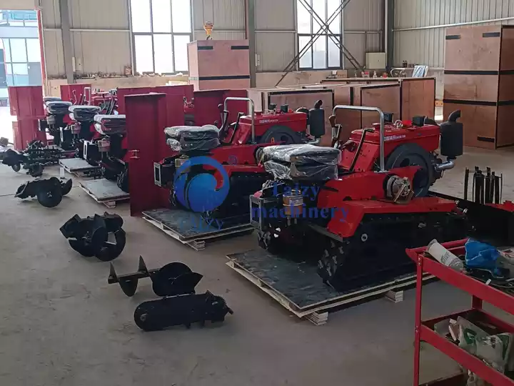 Several Sets Of Corn Machines Shipped Again To Congo