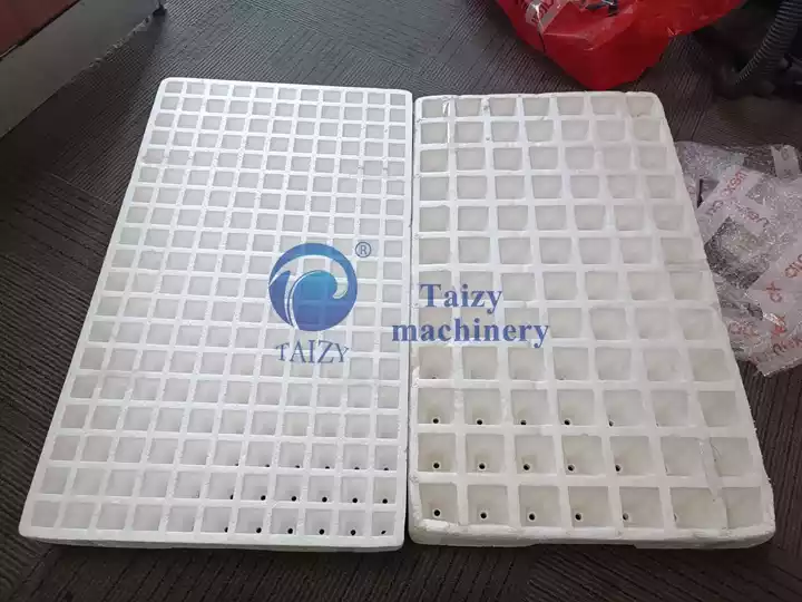 2 Sets Of Vegetable Tray Nursery Seedling Seeders To Jordan