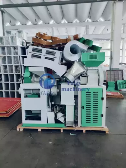 Customized 30-Ton Combination Rice Mill Sent To Senegal