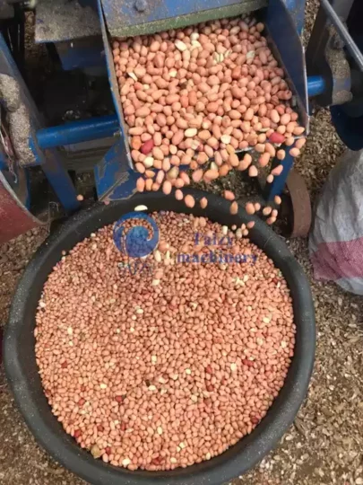 Feedback On The Use Of Peanut Husker Machine In Mozambique
