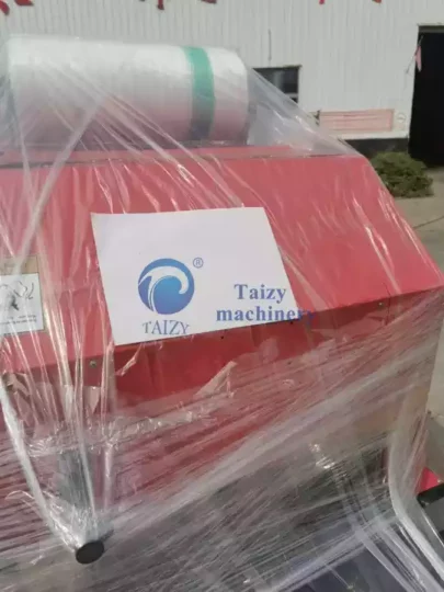 Tanzanian Farmer Buys 4 Silage Round Bale Wrapping Machines