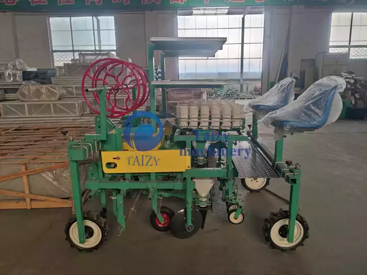 Malta Horticulture Introduces Peony Seedling Transplanter